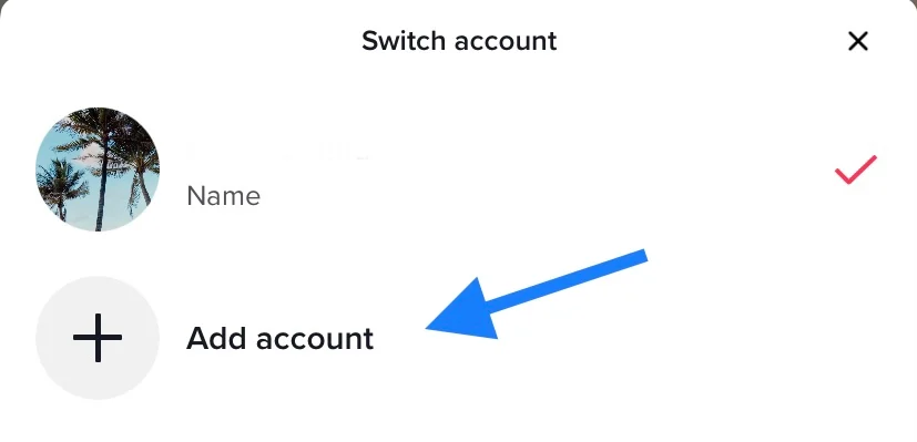 How To Add A Second Account On TikTok Social Buddy